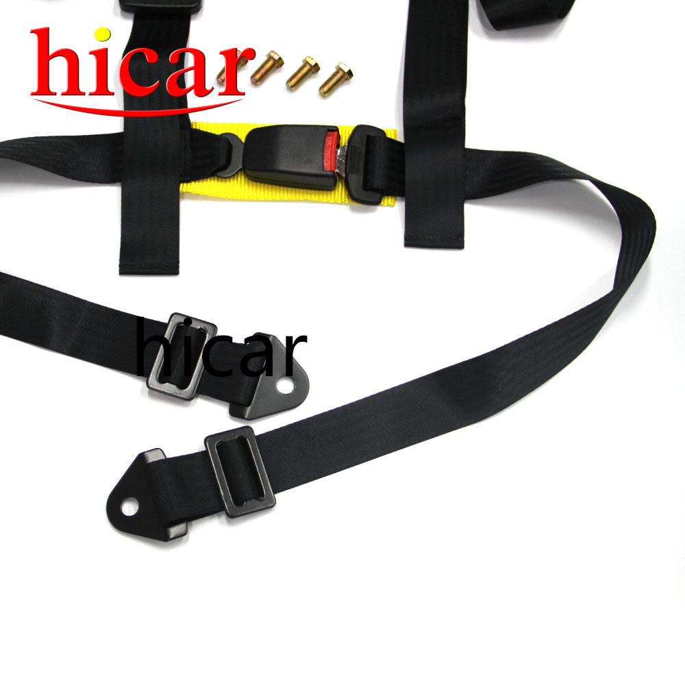 OMP 2 inch 4 point clip on type racing safety belt | Shopee Malaysia