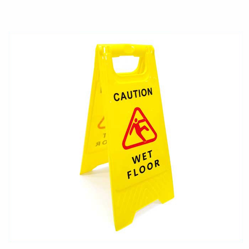 【Fast delivery】CAUTION WET FLOOR & CLEANNING IN PROCESS SIGN YELLOW ...