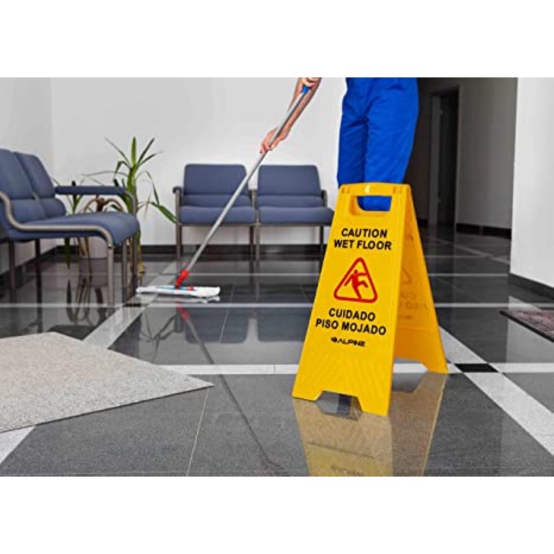 【SEY】SLIPPERY WET FLOOR CAUTION SIGN BOARD NO ENTRY SIGN BOARD NO ...