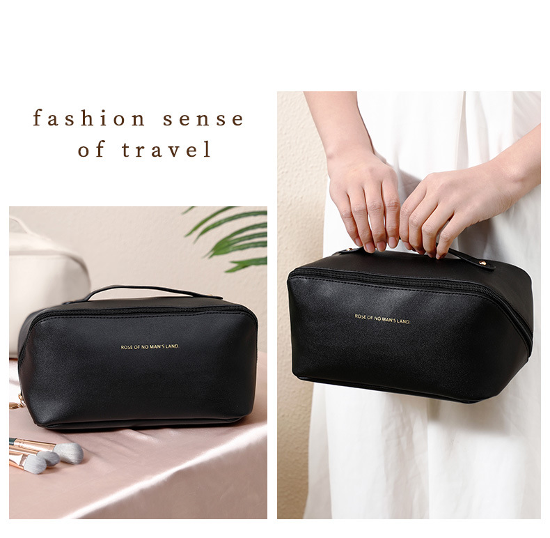 [LOCAL] Luxury Pillow Cream Makeup Bag Ladies Luxury Organ Large ...