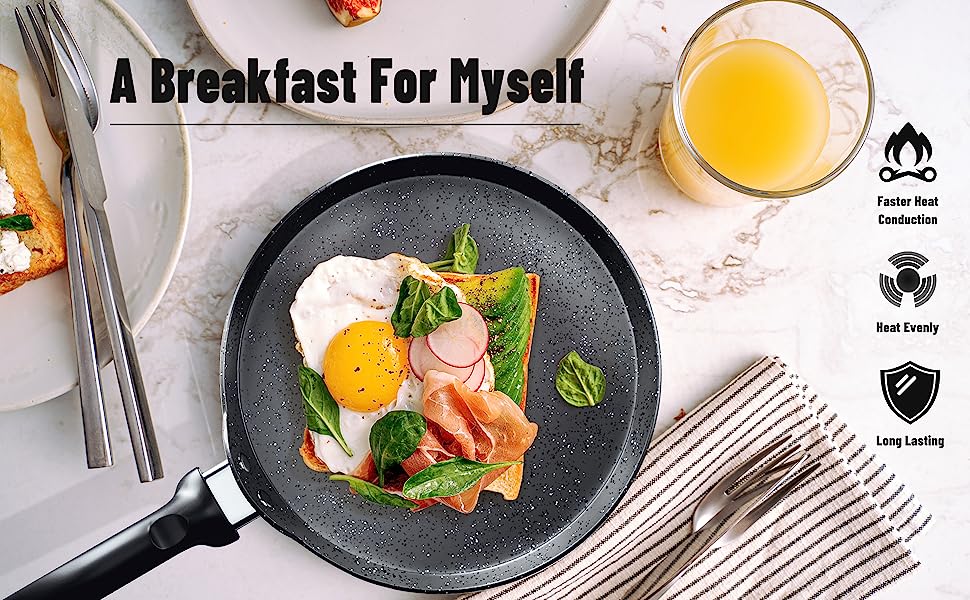 Innerwell 28CM Non Stick Pan Pancake Crepe Pan kuali leper non stick ...