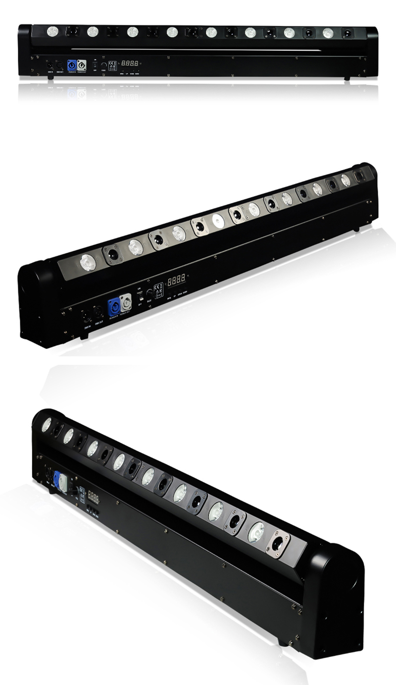 Batten Led Beam Laser Light 8 Led +8 Laser Moving Head Light Line Scan ...
