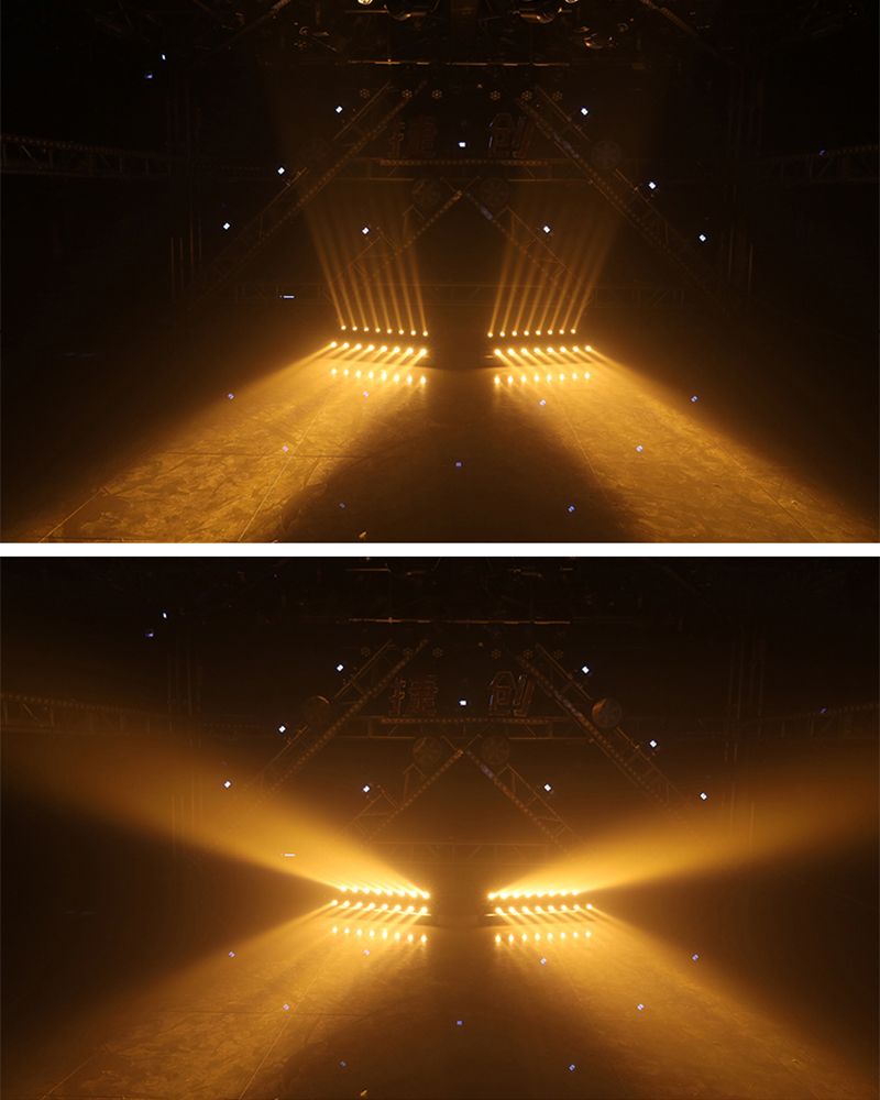 Batten Led Beam Laser Light 8 Led +8 Laser Moving Head Light Line Scan ...