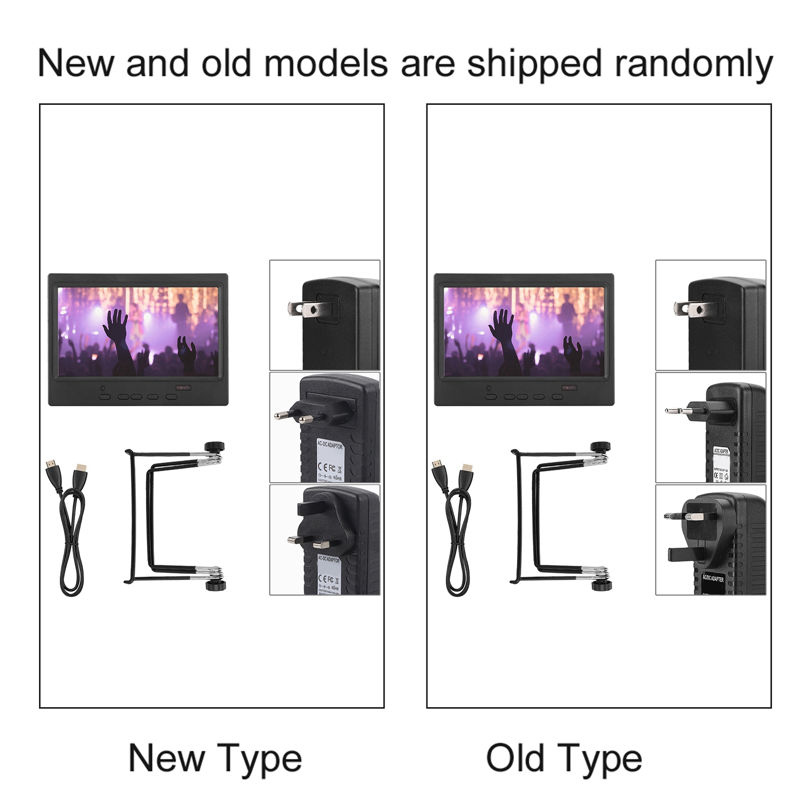 [Seller Recommend] 7 Inch Portable Monitor 1024x600 Multifunction ...