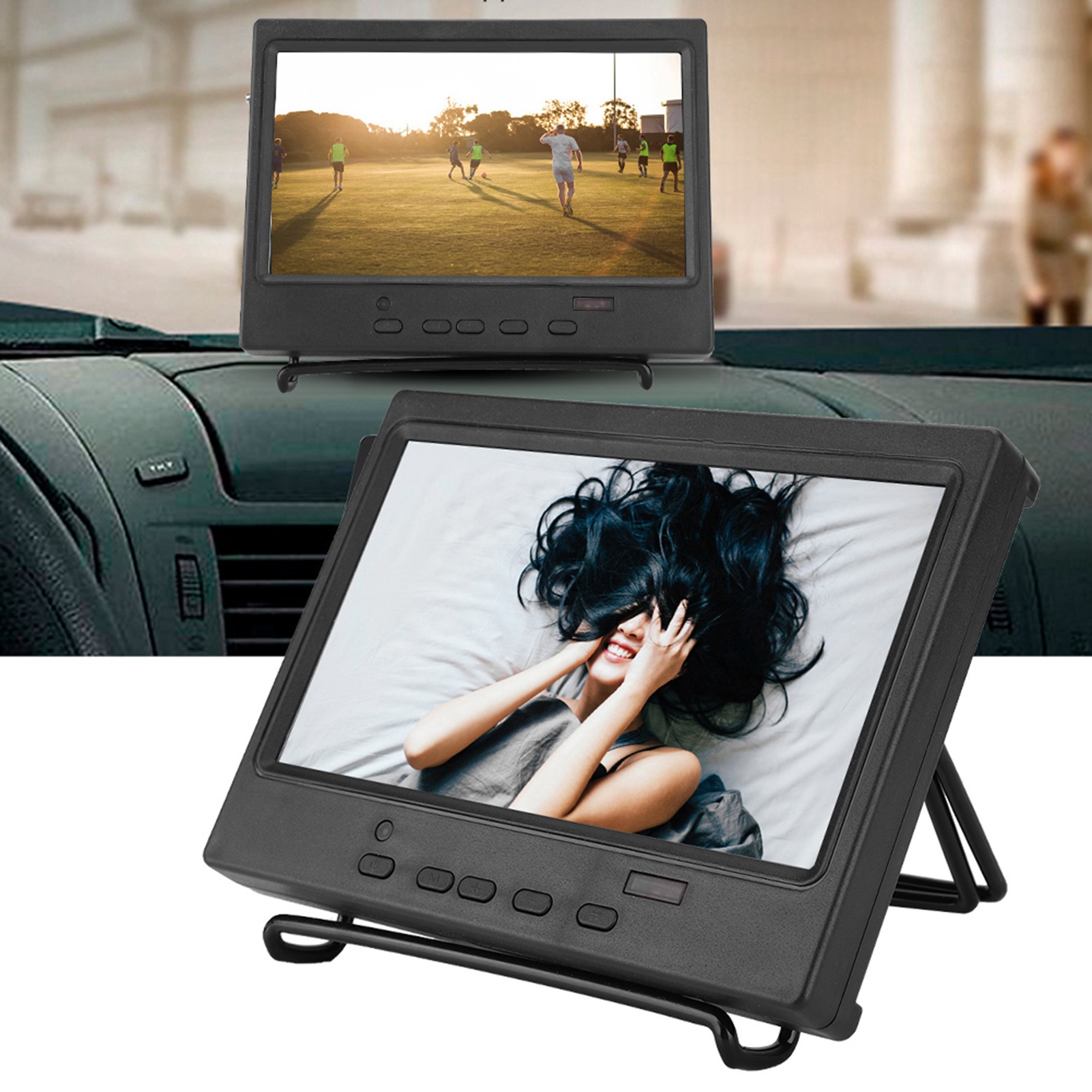 [Seller Recommend] 7 Inch Portable Monitor 1024x600 Multifunction ...