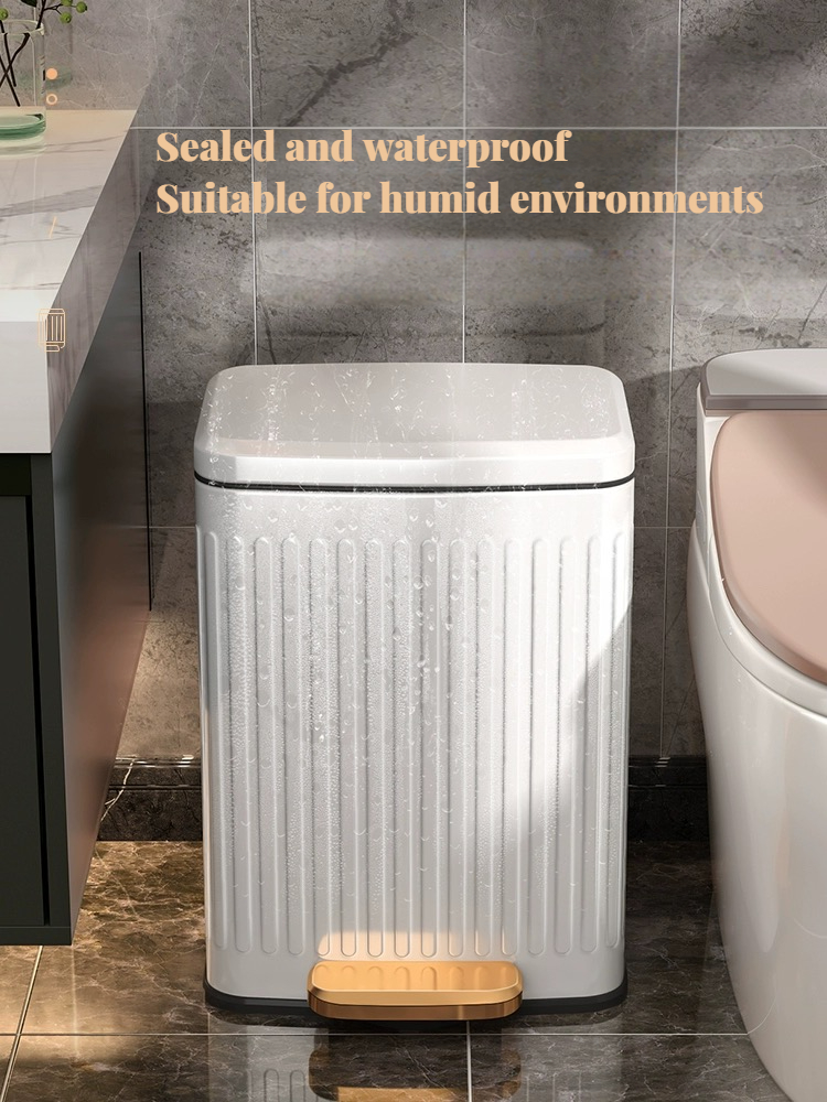 Bakul Sampah Bertutup/Trash Can/Sensory Bin/Tong Sampah Automatic/Tong ...
