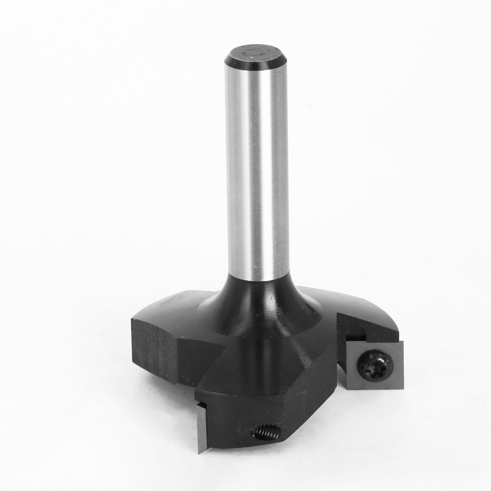 LAVIE 12mm 1/2" Shank Replaceable blade Planing Bit Face End Milling ...