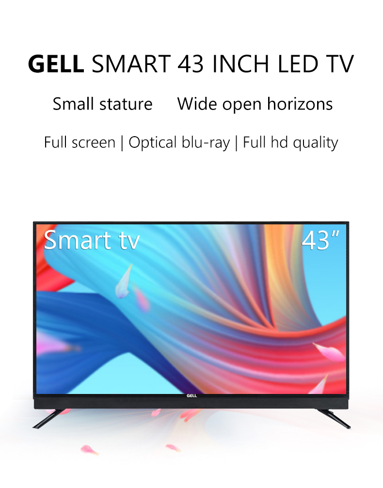 Gell Sakura Smart TV 32 Inch Slim Android 40&43 Inch Full HD LED TV Built-in MYTV | Shopee Malaysia