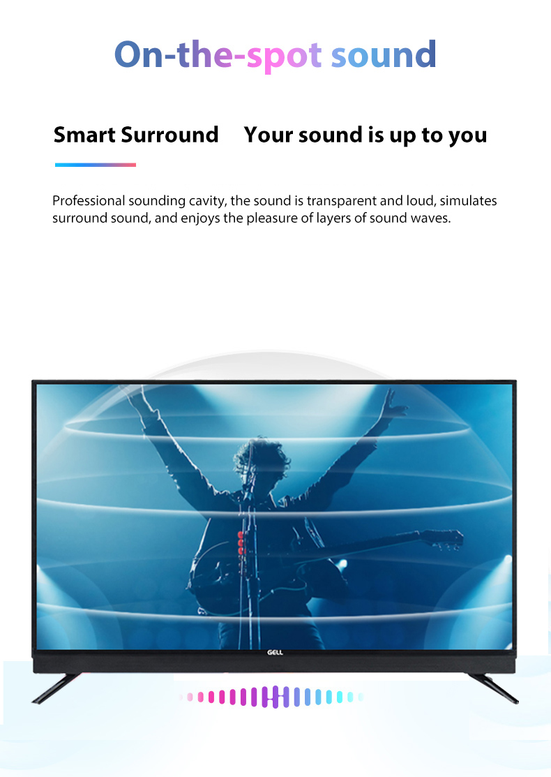 Gell Sakura Smart TV 32 Inch Slim Android 40&43 Inch Full HD LED TV ...