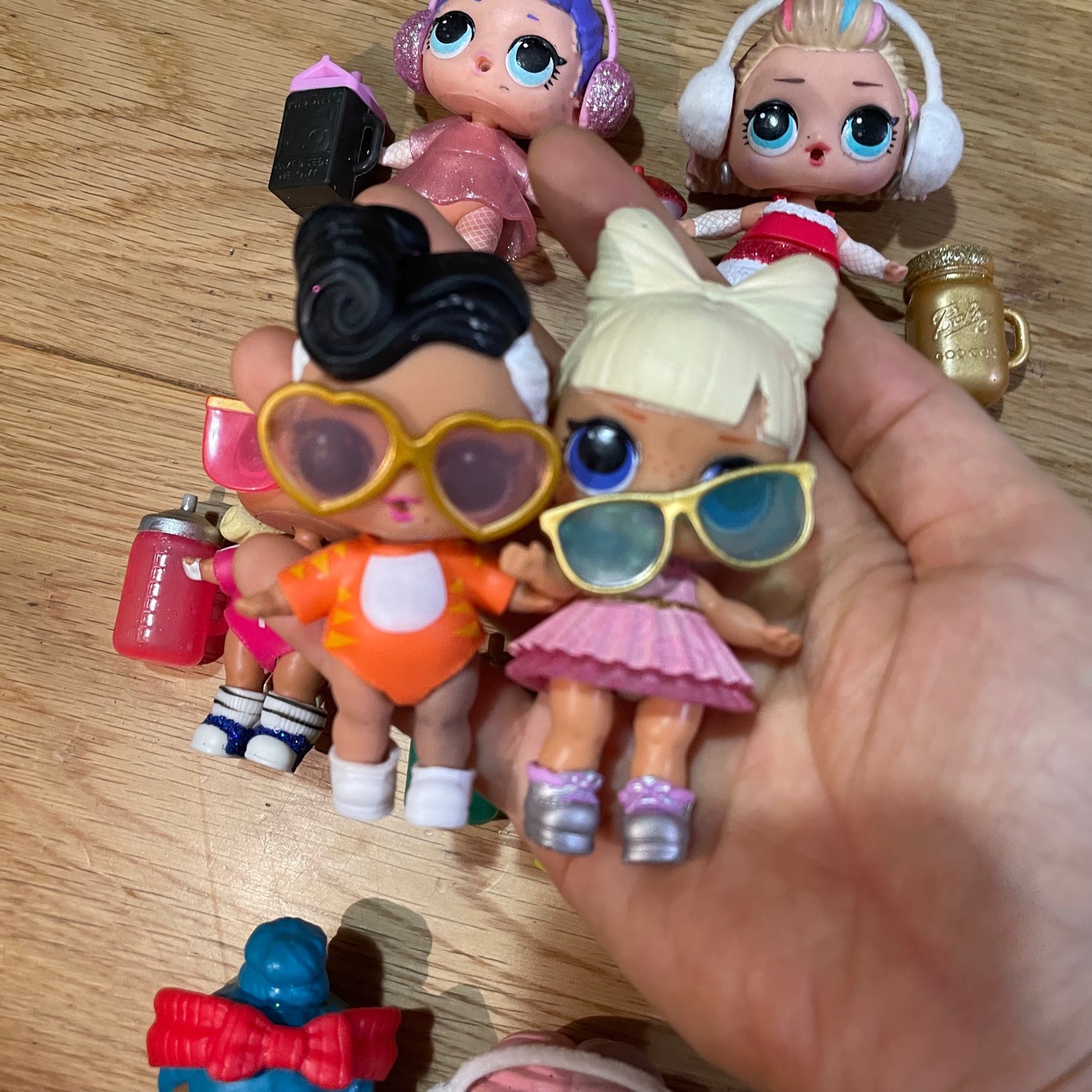 Random 1 Set LOL Surprise Dolls Original Sister Dolls Accessories Toys ...