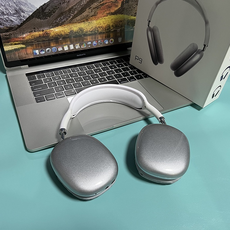 P9 Pro Max Headphone Extra Bass Bluetooth Headphone Wireless Headset ...