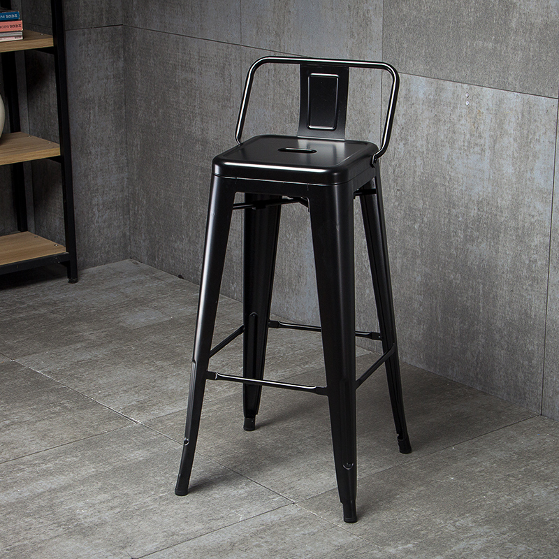 【𝟐-𝟑 𝐝𝐚𝐲𝐬 𝐝𝐞𝐥𝐢𝐯𝐞𝐫𝐲】YIJU Bar Chair 76CM Bar Stool Chair Tolix Kerusi ...