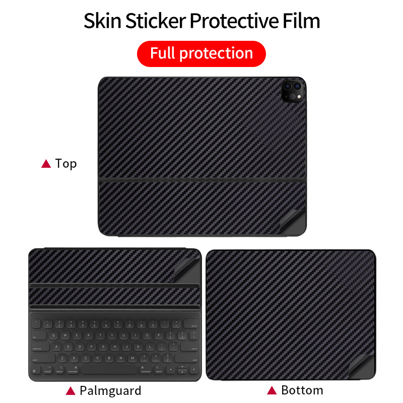 For iPad Keyboards Sticker 11/12.9 inches Smart Keyboard Folio iPad ...