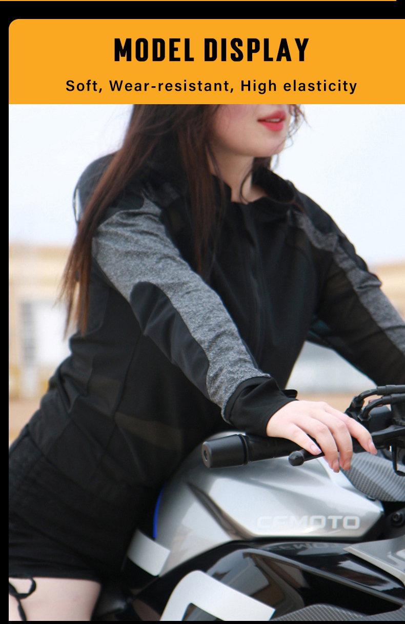 AMU Motorcycle Armor Shirt-Men Womens Mesh Motorbike Shirt-Motocross ...