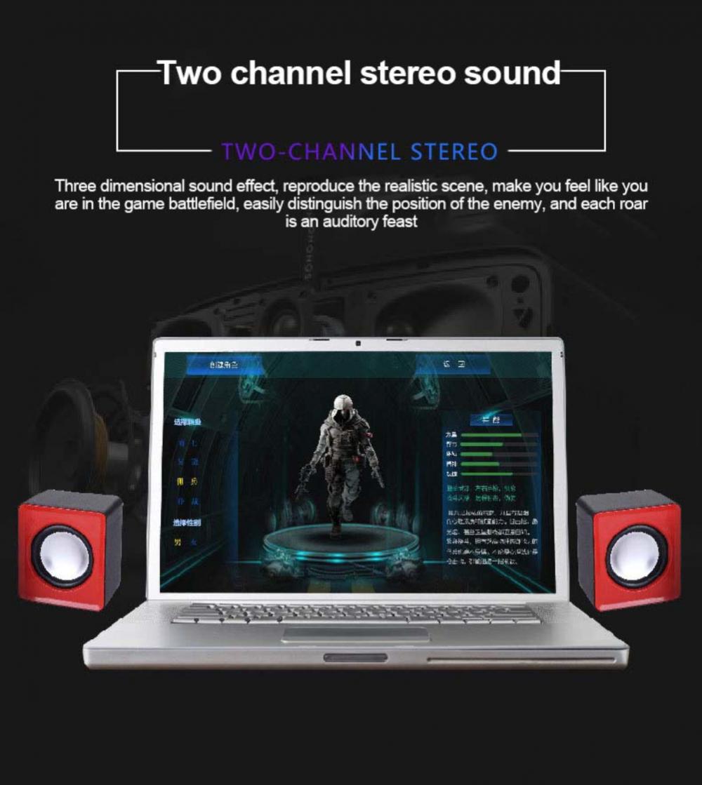PC Speaker For Computer Laptop Notebook Desktop Caixa De Som Mini Sound ...