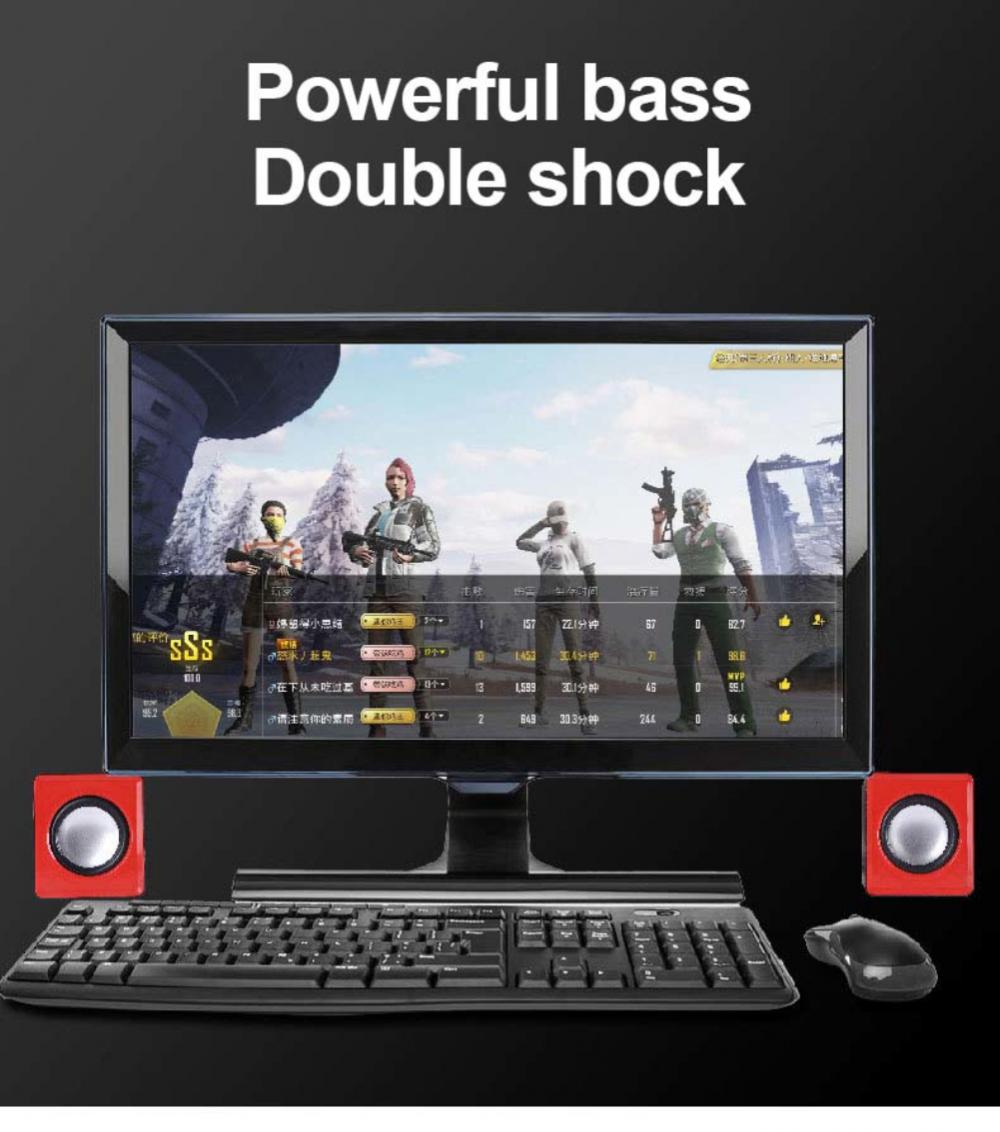 PC Speaker For Computer Laptop Notebook Desktop Caixa De Som Mini Sound ...