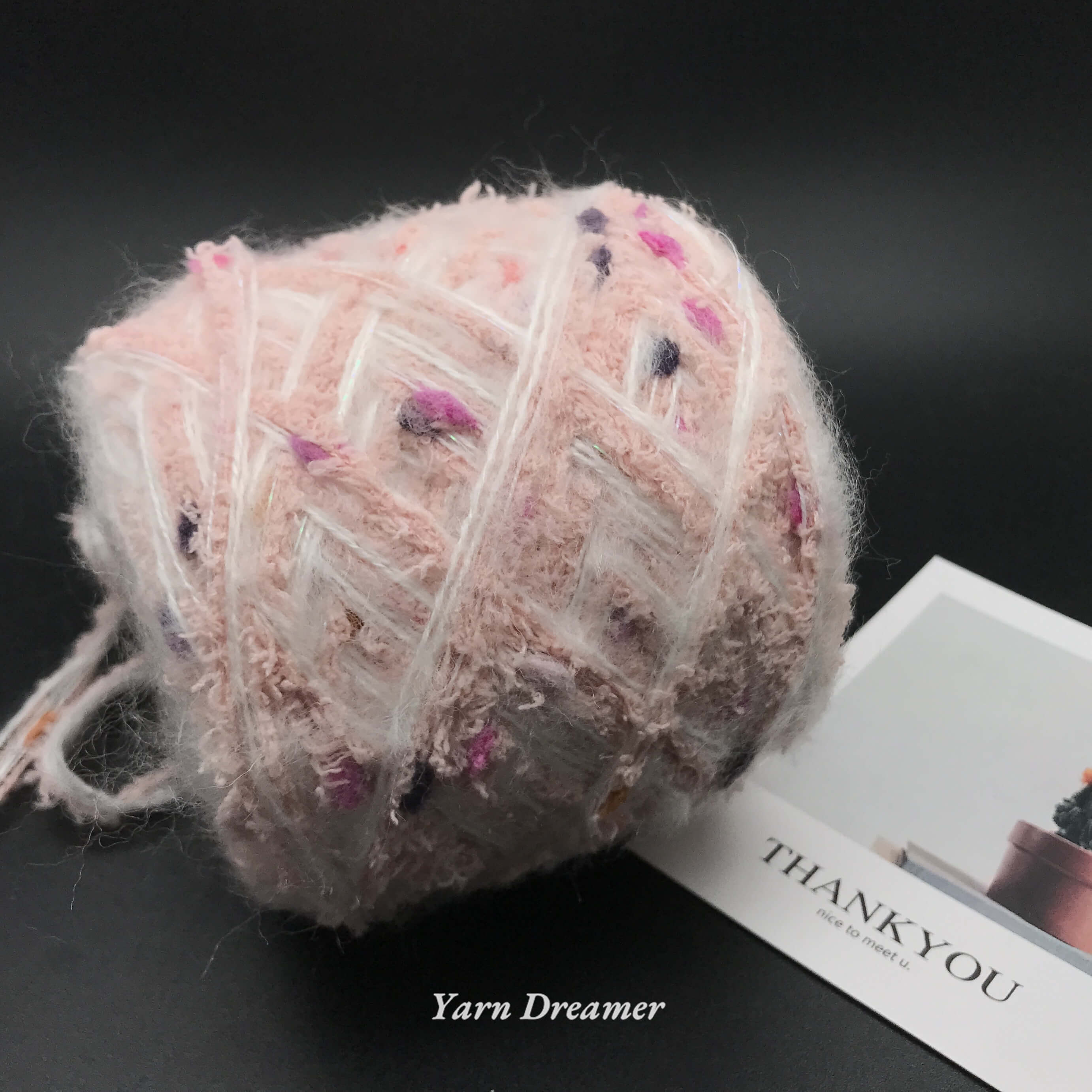 12 Styles of Fluffy Wool yarn DIY Crochet Yarn Hand Knitting Yarn ...