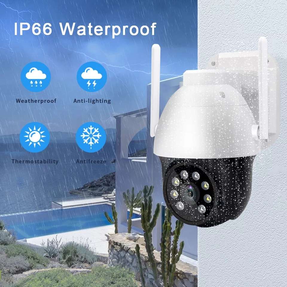 Wistino IP Camera WiFi HD 3MP CCTV Outdoor Waterproof Camera Wireless ...