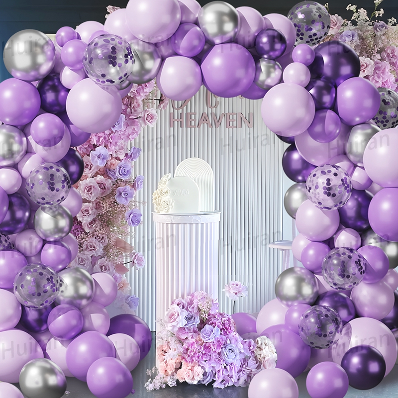 102pcs Sand White Balloons Arch Garland Set Gold Latex Baloon Set for ...