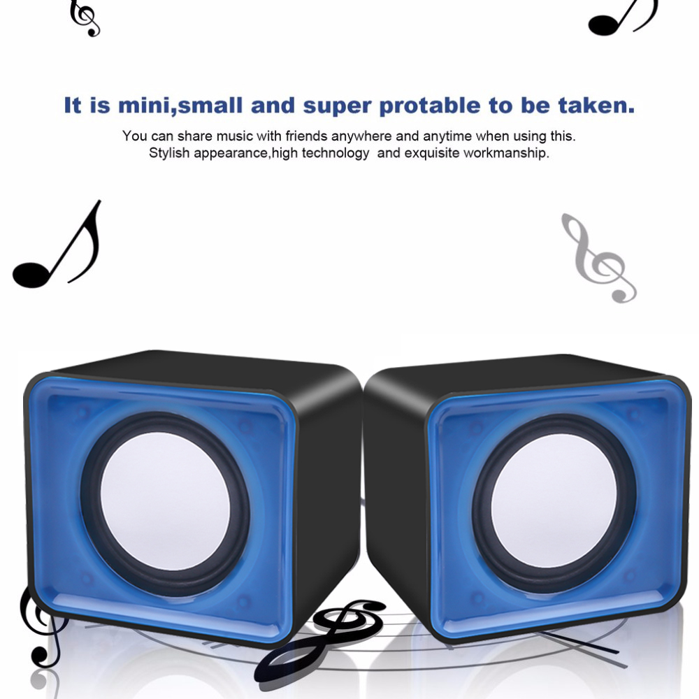 PC Speaker For Computer Laptop Notebook Desktop Caixa De Som Mini Sound ...
