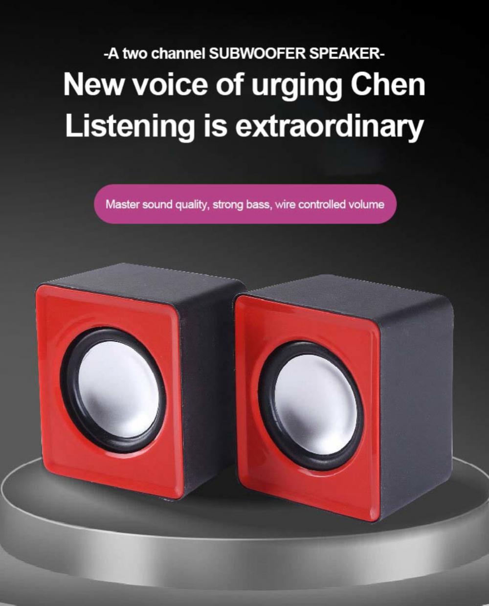 PC Speaker For Computer Laptop Notebook Desktop Caixa De Som Mini Sound ...