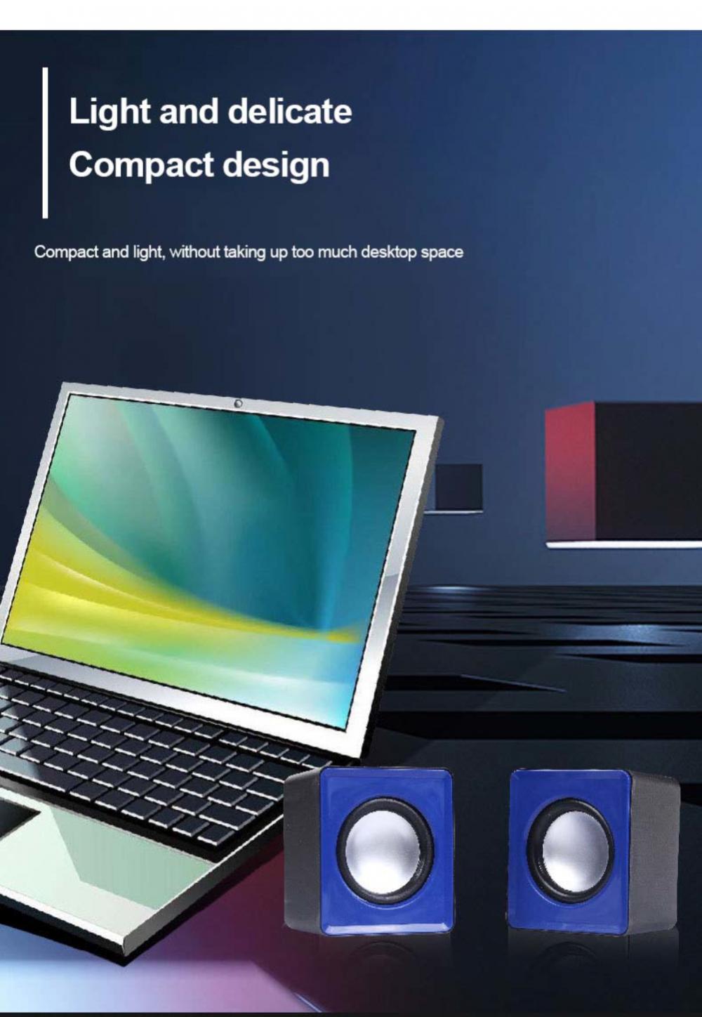 PC Speaker For Computer Laptop Notebook Desktop Caixa De Som Mini Sound ...