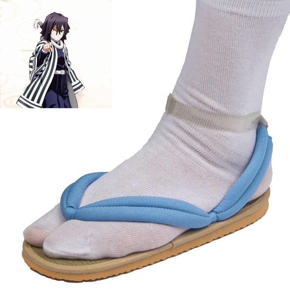 Anime Demon Slayer Cosplay Shoes Kamado Tanjirou Kamado Nezuko Kanroji ...