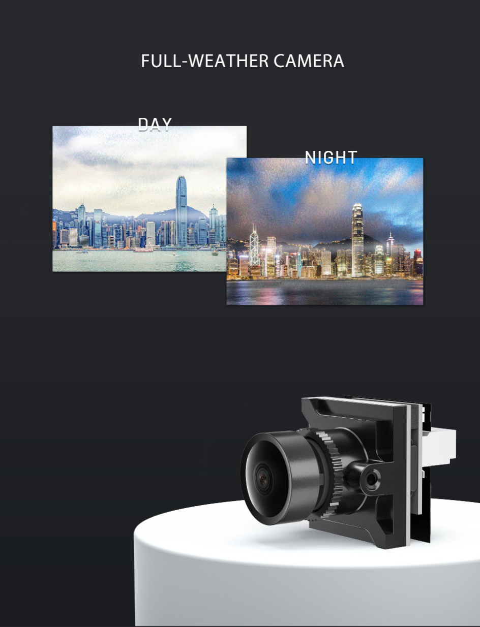 Caddx Baby Ratel 2 1200TVL 1.8mm FPV nano Camera | Shopee Malaysia