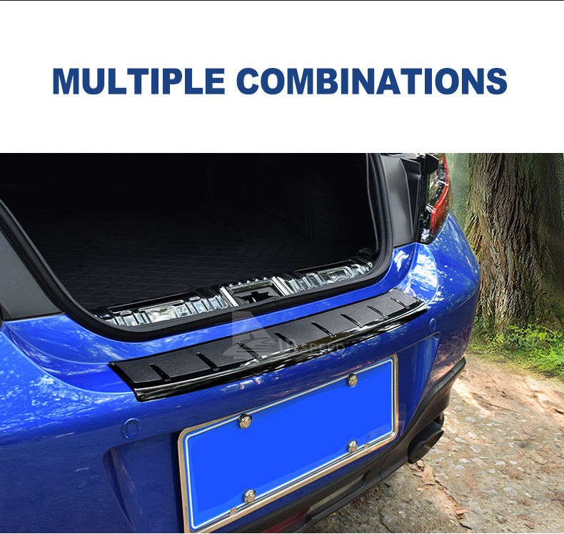 For Subaru BRZ Toyota GR86 2021-2023 Car Trunk bonnet Rear Bumper ...
