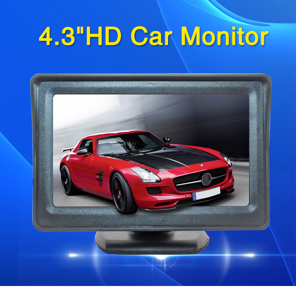 Reverse Parking Monitor Front Stand Monitor Car LCD Monitor Rear View ...