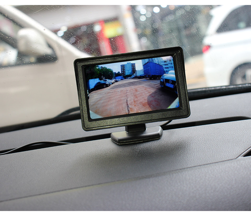 Reverse Parking Monitor Front Stand Monitor Car LCD Monitor Rear View ...