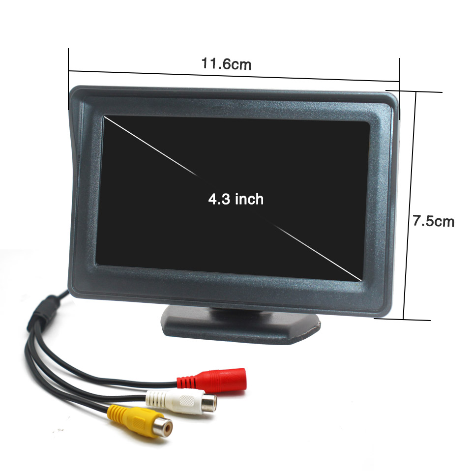 Reverse Parking Monitor Front Stand Monitor Car LCD Monitor Rear View ...