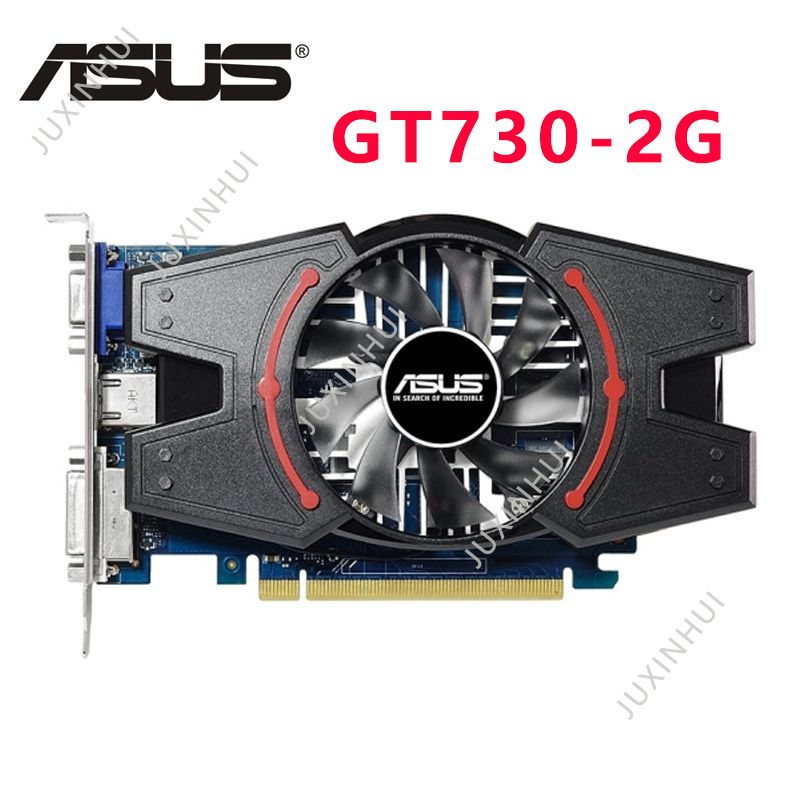 【Used】ASUS GTX 750 TI 2G 1G GT730K 1G 2G ASUS GT730-2G GT720 FML 1GD5 ...
