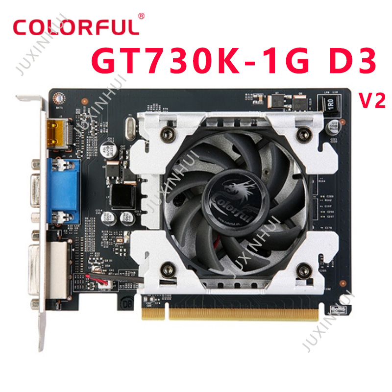【Used】ASUS GTX 750 TI 2G 1G GT730K 1G 2G ASUS GT730-2G GT720 FML 1GD5 ...