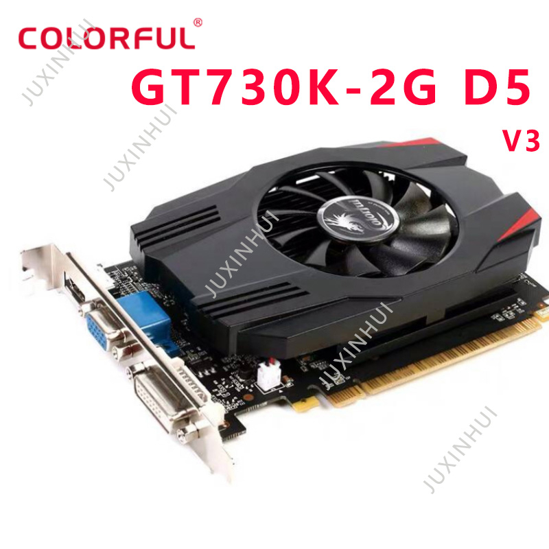 【Used】ASUS GTX 750 TI 2G 1G GT730K 1G 2G ASUS GT730-2G GT720 FML 1GD5 ...