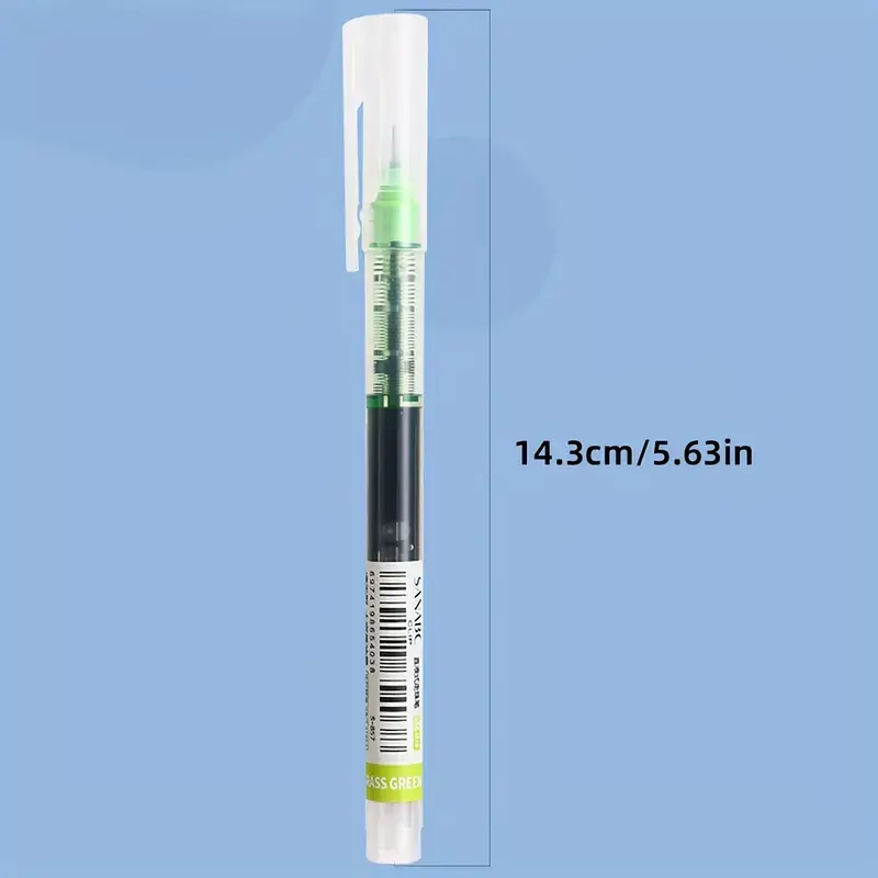 13colors Rainbow Straight Liquid Ballpoint Pens, for students Bible ...