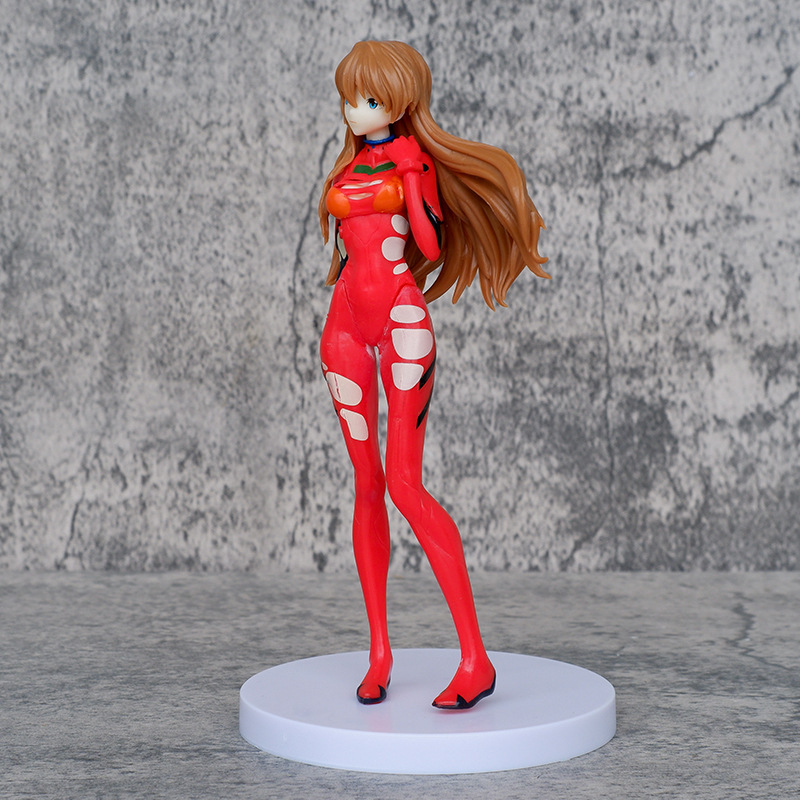 18cm NEON GENESIS EVANGELION EVA Toy Anime Kawaii Ayanami Rei Asuka ...