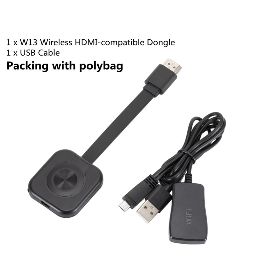1080P HD HDMI-compatible WiFi Receiver For MiraScreen Display Anycast ...