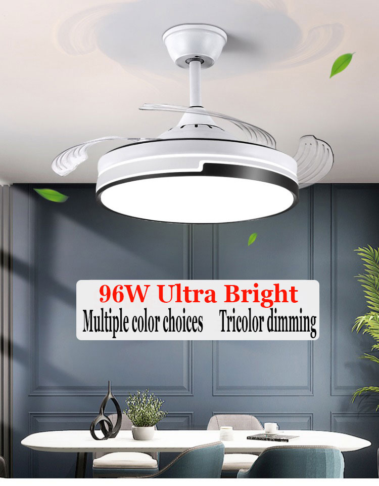 Ceiling Fan Light 电风扇 Mini Ceiling Fan Ceiling Lamp Fan Living Room ...