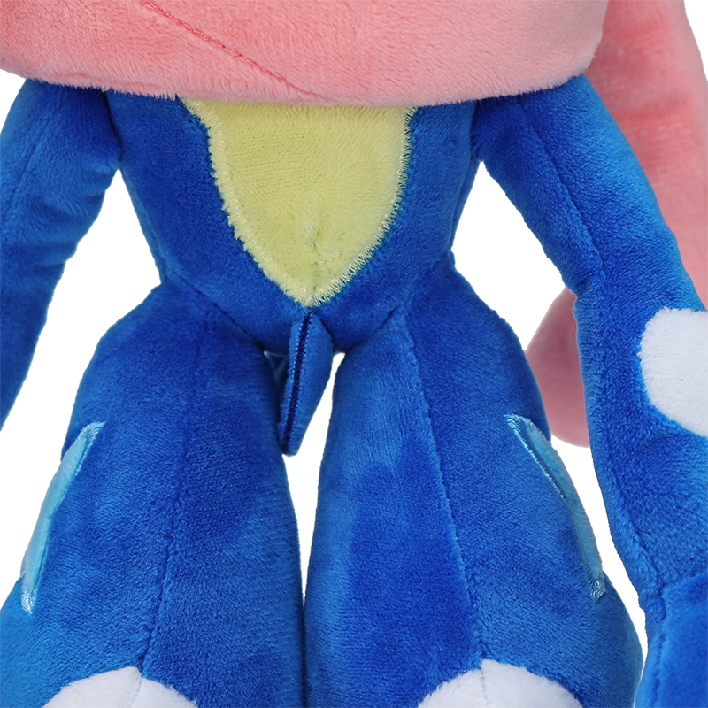 33cm Anime Pokemon Figure Greninja Frogadier Pokémon Plush Toys Doll ...