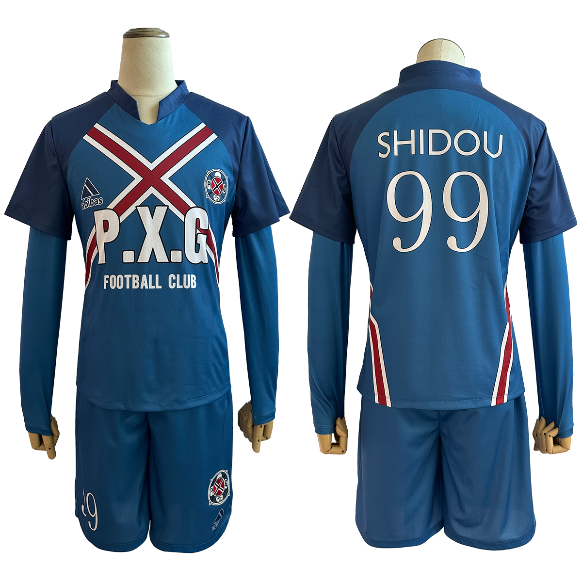 HOLOUN Blue Lock Anime PXG Charles Pari Ekusu Jen Cosplay Costume Rin ...