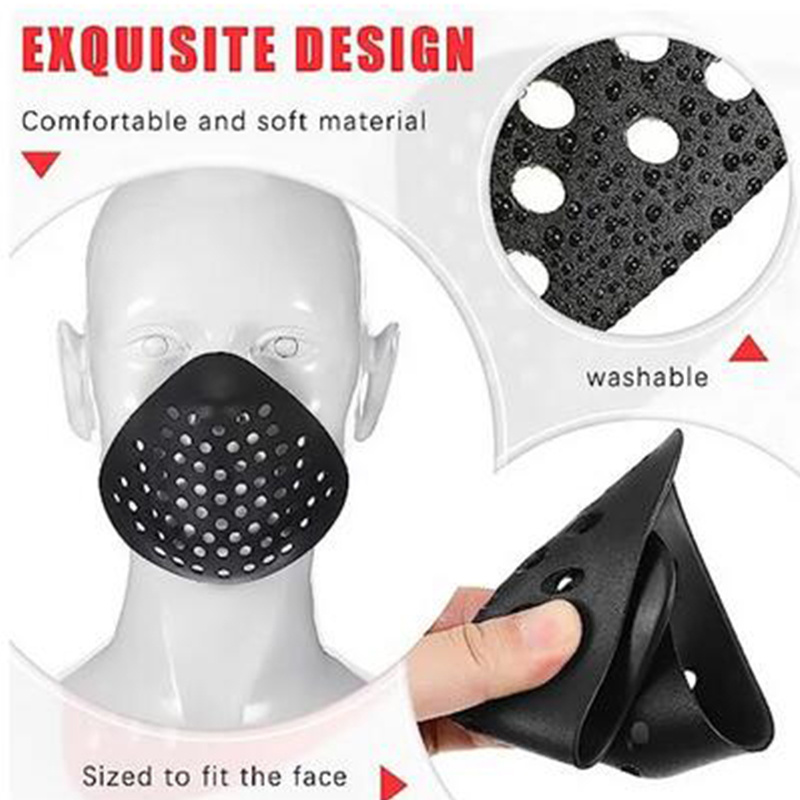 Spiderman Faceshell Mini Mask Soft Non-Toxic Rubber Silicone Half Face ...