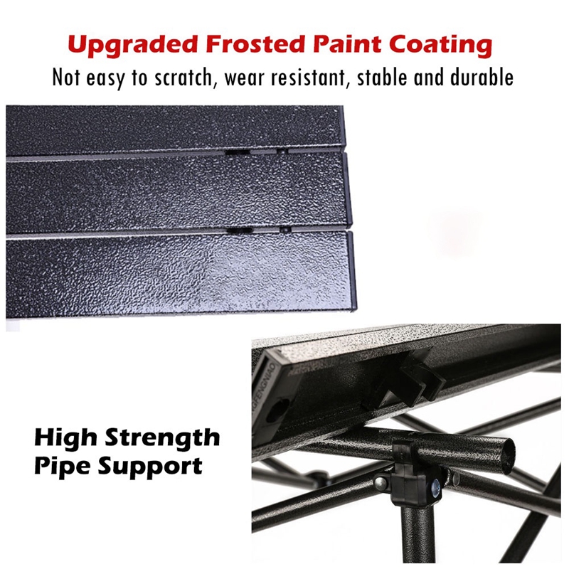 【Fast delivery】Foldable Camping Table Portable Folding Meja Outdoor ...