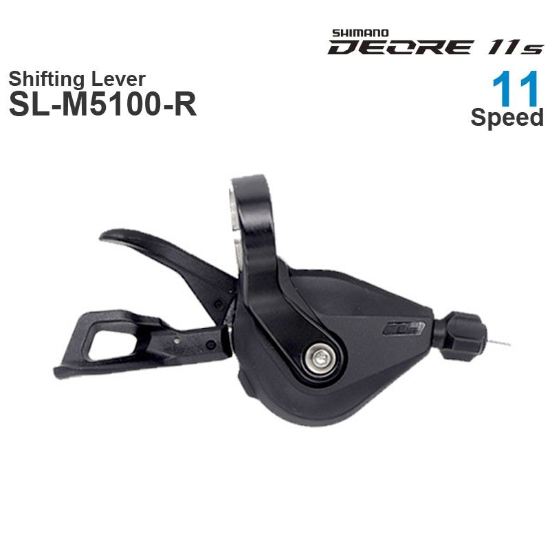 Shimano Deore M5100 11 Speed Groupset 1X11 Speed MTB Mountain Bike Shifter Rear Derailleur ...