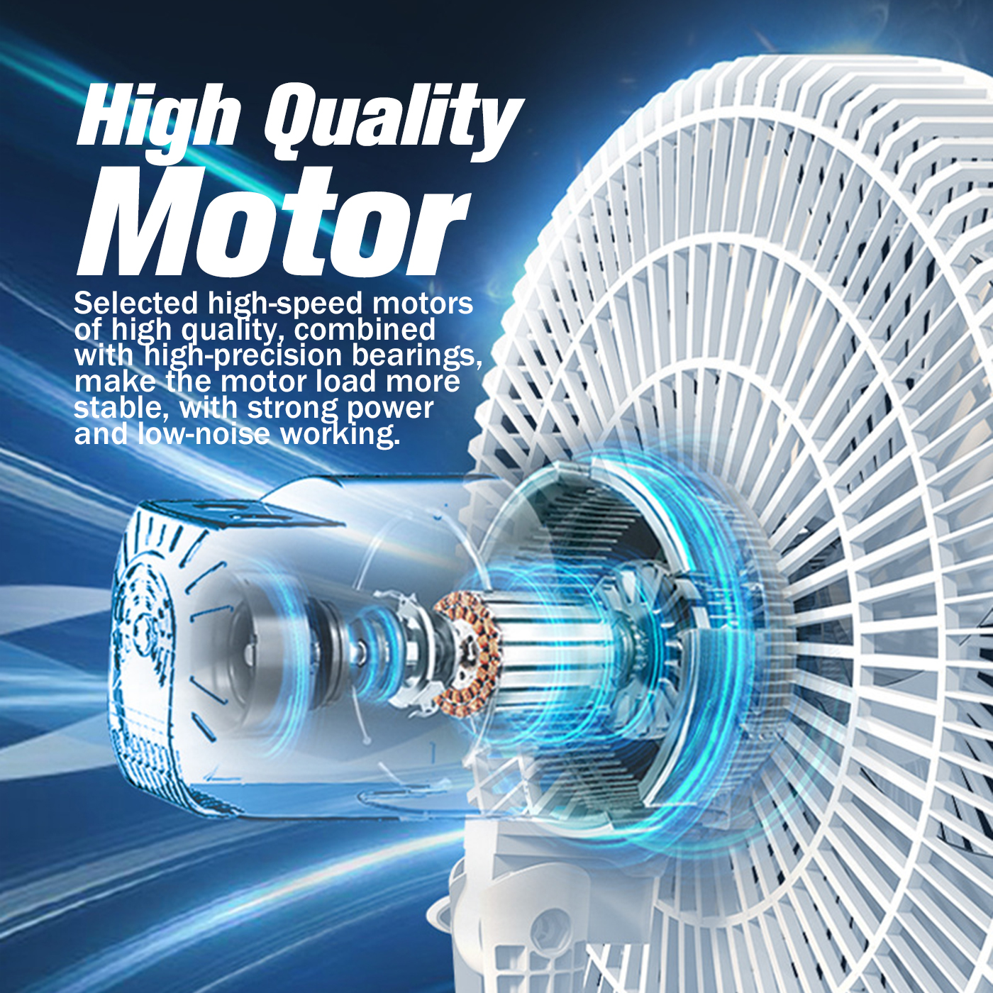 HODEKT【1 Year Warranty】Stand Fan 16 Inch Kipas Berdiri With Remote ...