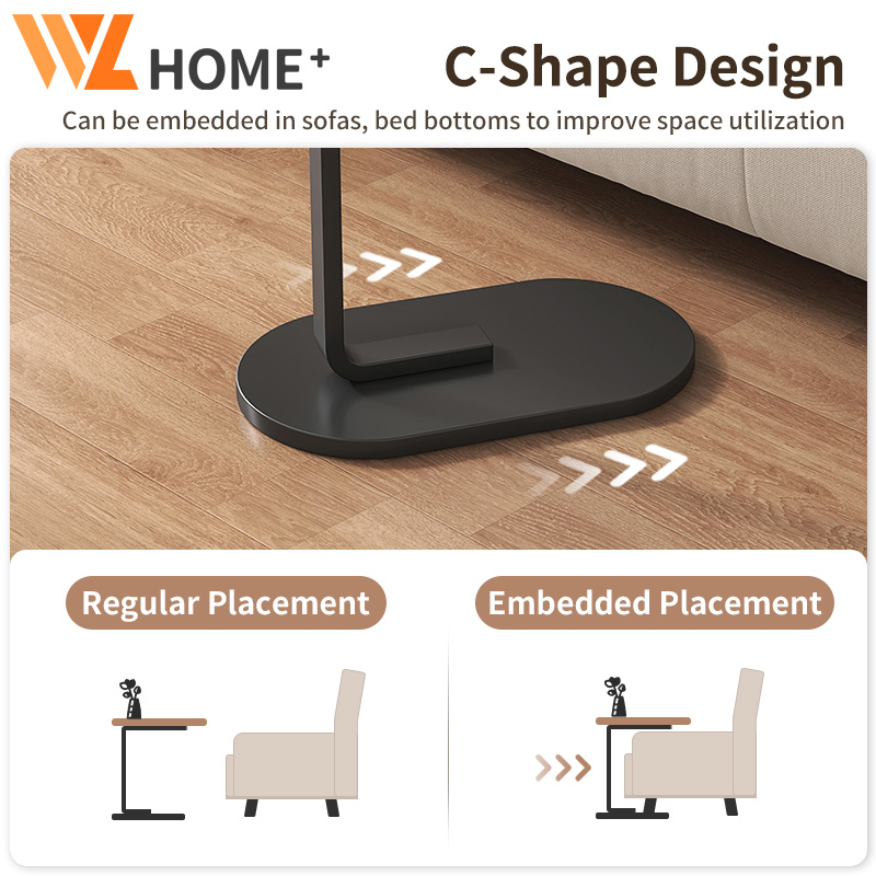 Side table Bedroom Bedside Table Small Table Meja Kecil Coffee Table ...