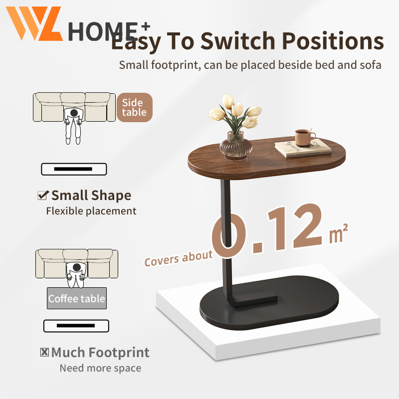 Side table Bedroom Bedside Table Small Table Meja Kecil Coffee Table ...
