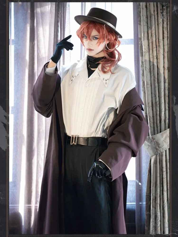 Japan Anime Bungo Stray Dogs Decennial Dazai Osamu Nakahara Chuuya ...
