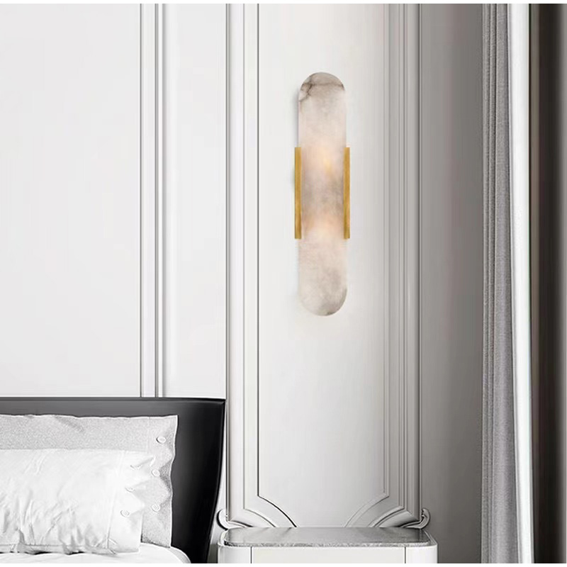 LAMPU DINDING LUXURY WALL LIGHT INDOOR AESTHETIC MODERN LED WALL SCONCE ...