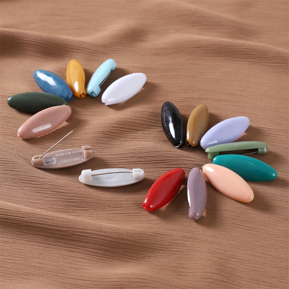 4/8PCS/Pack Safety Hijab Brooch Muslim Scarf Pins Classical Hijabs Clip ...